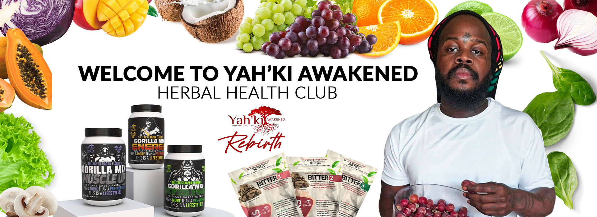 Food Combination Chart - Yah'ki Awakened